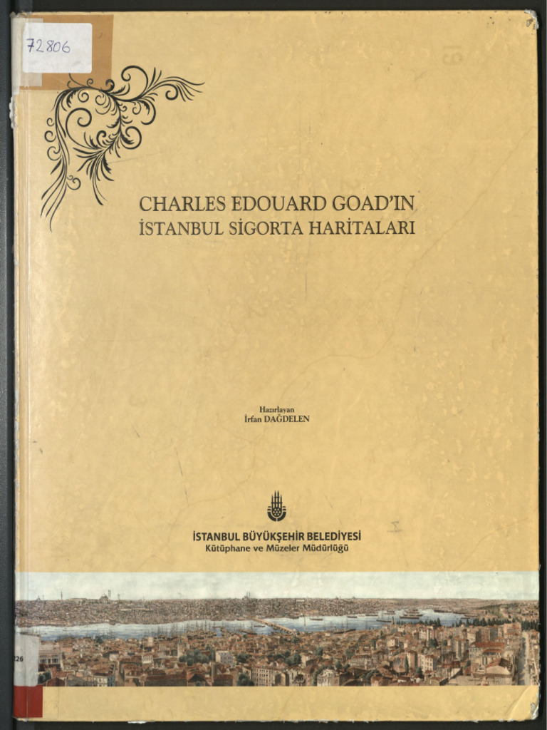 İstanbul Sigorta Haritaları - Charles Edouard Goadin | PDF