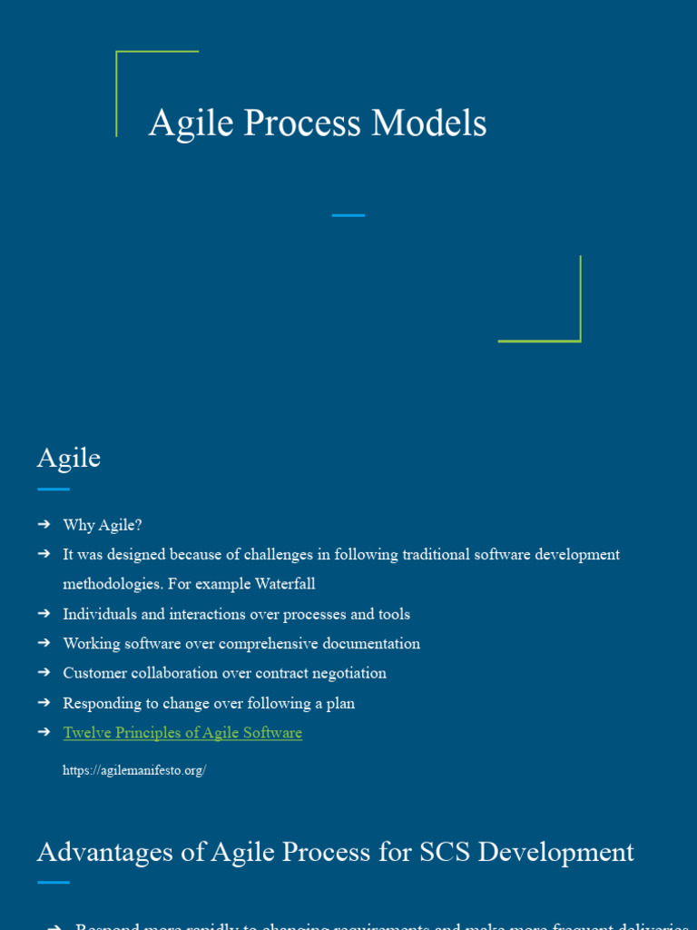 Agile Process Models - SCS - Ex - 3 | PDF | Agile Software Development | Software Development ...