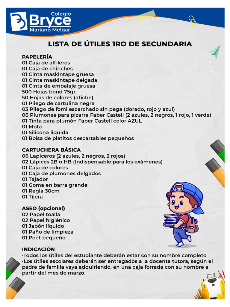 1ro Secundaria | PDF