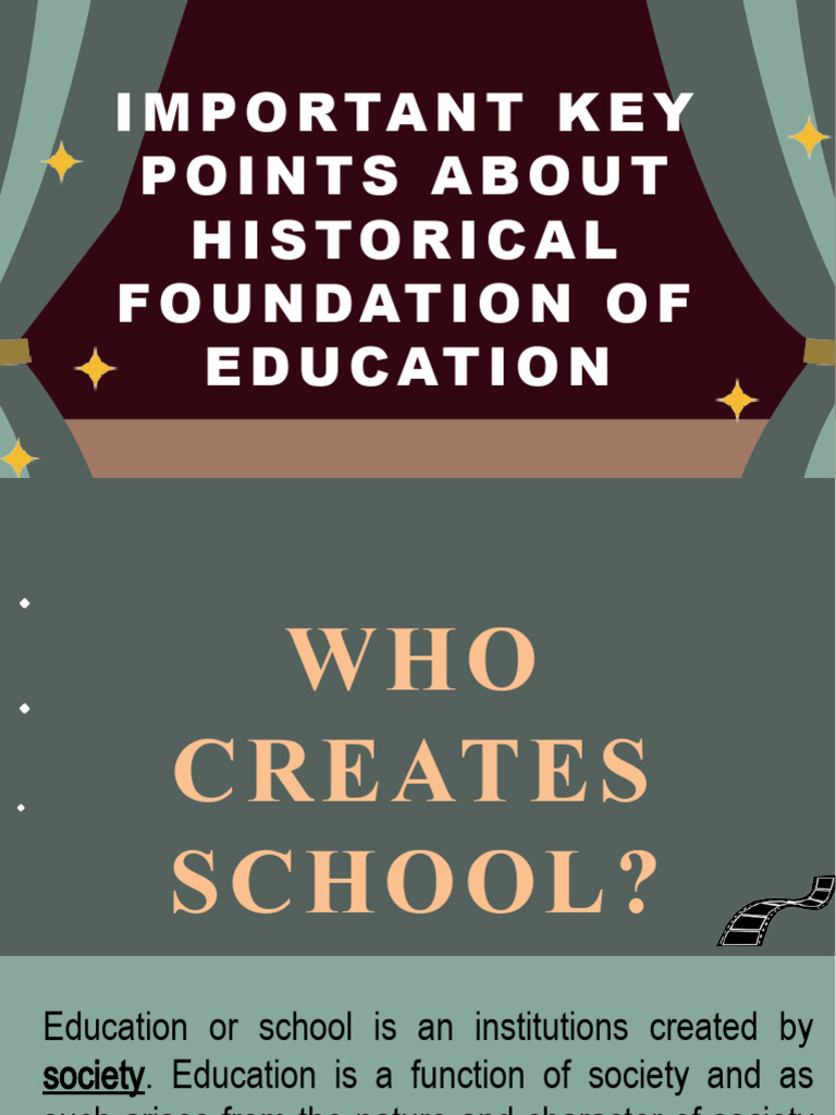 The Historical Background of Education | PDF | Socialization