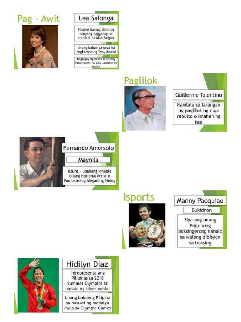 Tanyag Na Filipino | PDF