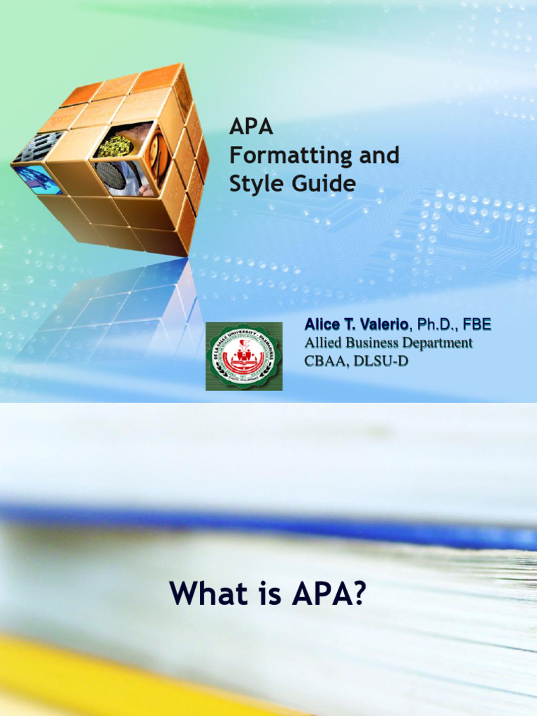 APA Formatting Style Part 2 (1) | PDF | Apa Style | Citation