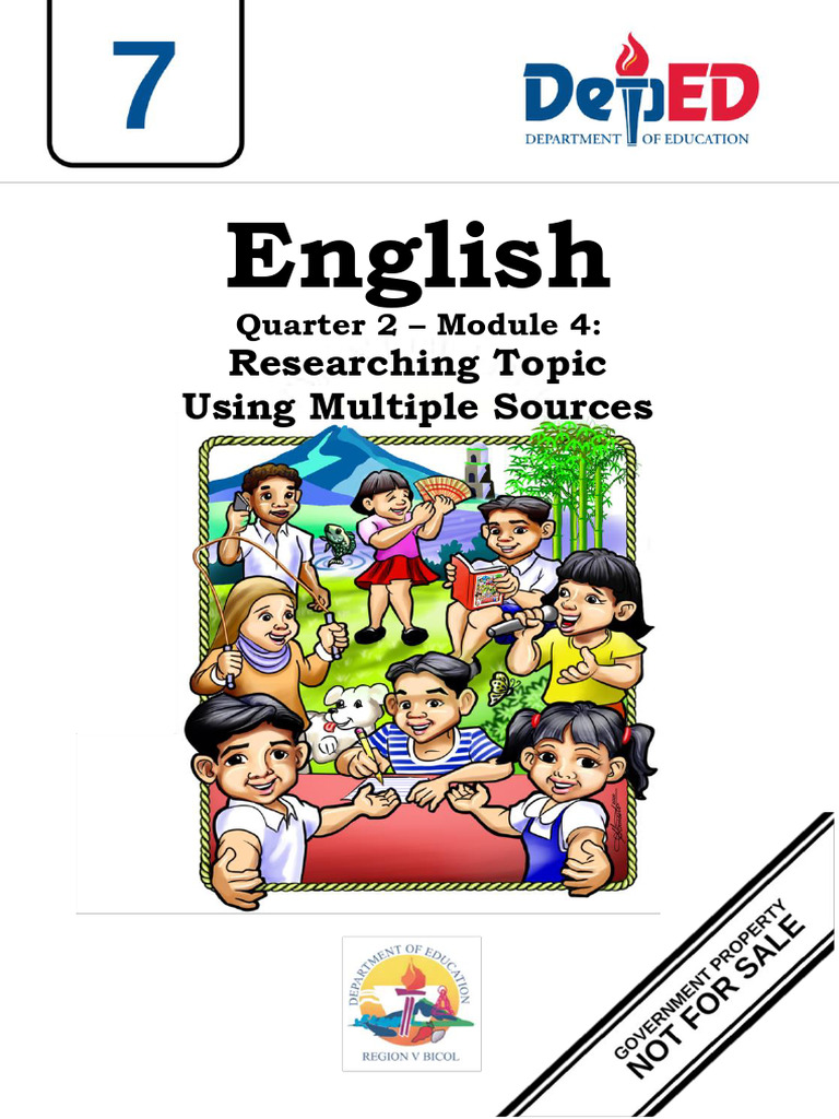 Eng 7 Q2 Module 4 REVISED - 011848 | PDF | Bullying | Cyberbullying