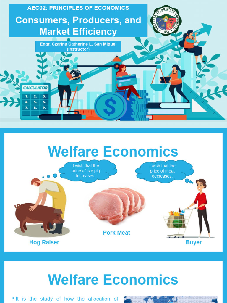 Lecture 4 - Consumers, Producers, and Market Efficiency | PDF ...