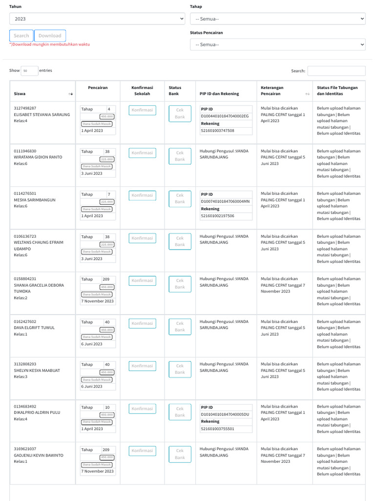 SIPINTAR Enterprise - Sistem Informasi Indonesia Pintar | PDF