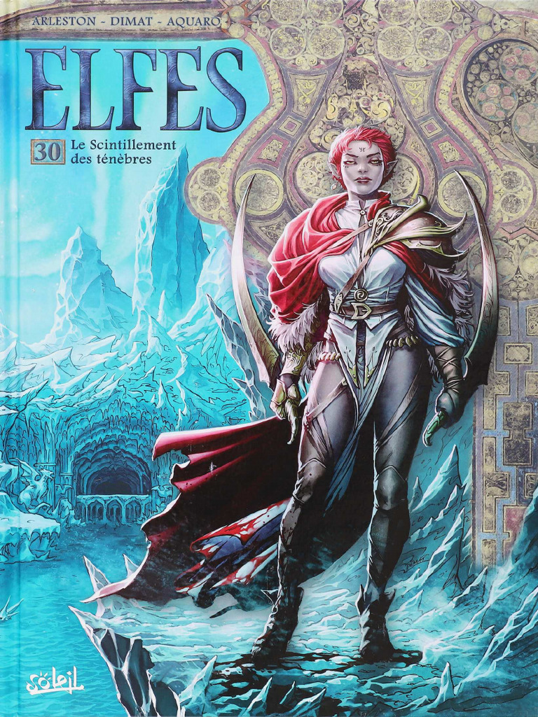 BANDE DESSINEE Elfes T30 - Le Scintillement Des Tenebres | PDF