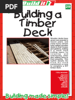 Ekodeck Designer Series Installation Guide V6.23 | PDF | Screw | Lumber