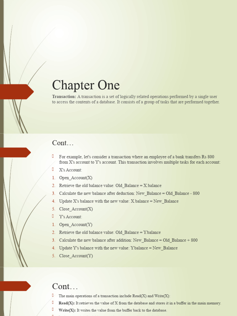 Database II | PDF | Database Transaction | Computer Science