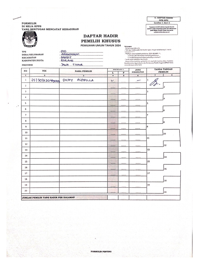 C - DPK - TPS 10 Amadanom | PDF