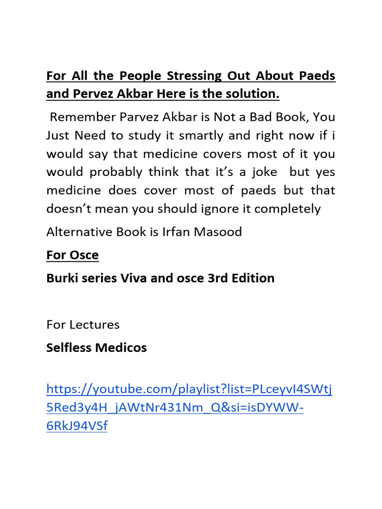 Revised Complete Paeds Blockwise Marking-1 | PDF | Medical Education ...