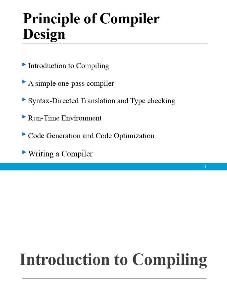 Compiler Design | PDF