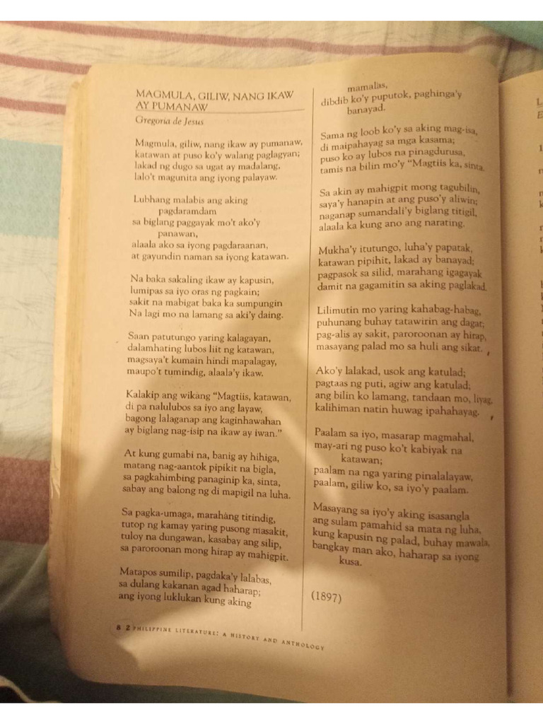 Magmula Giliw - de Jesus | PDF