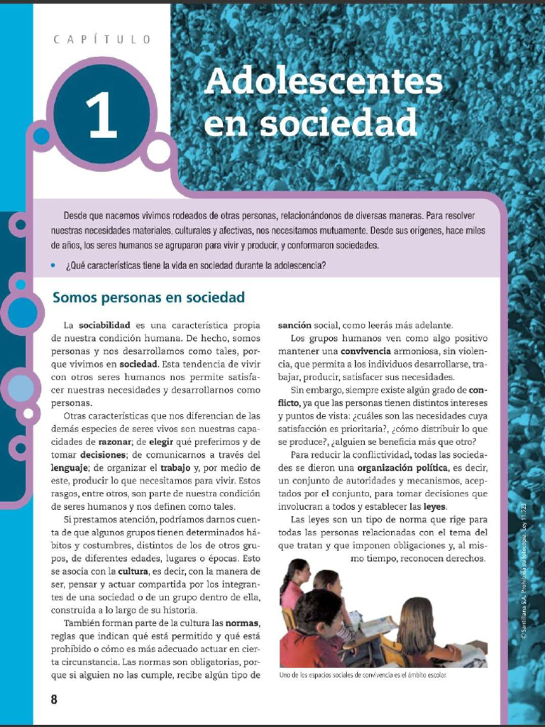 2024 CDC 1° Año | PDF