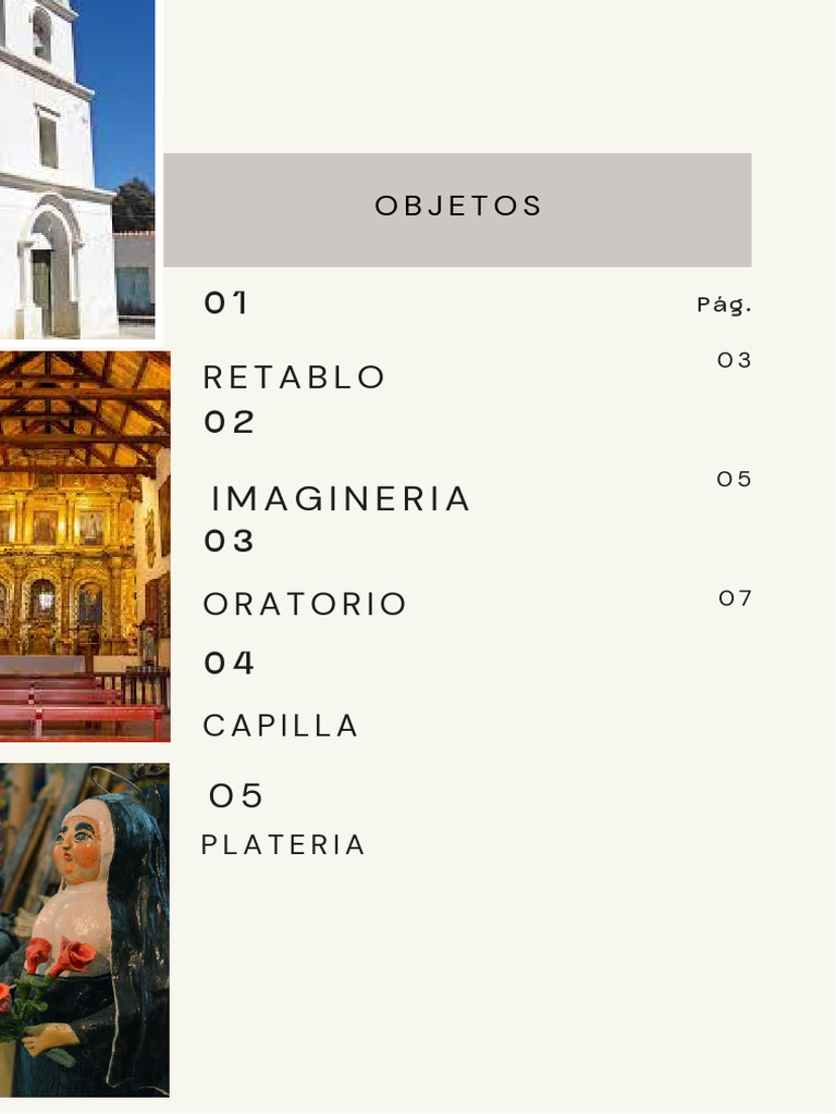 Objetos de Arte Religioso en Jjuy PDF | PDF