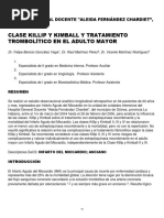 Escala de Killip y Kimball | PDF | Infarto de miocardio | Especialidades Medicas