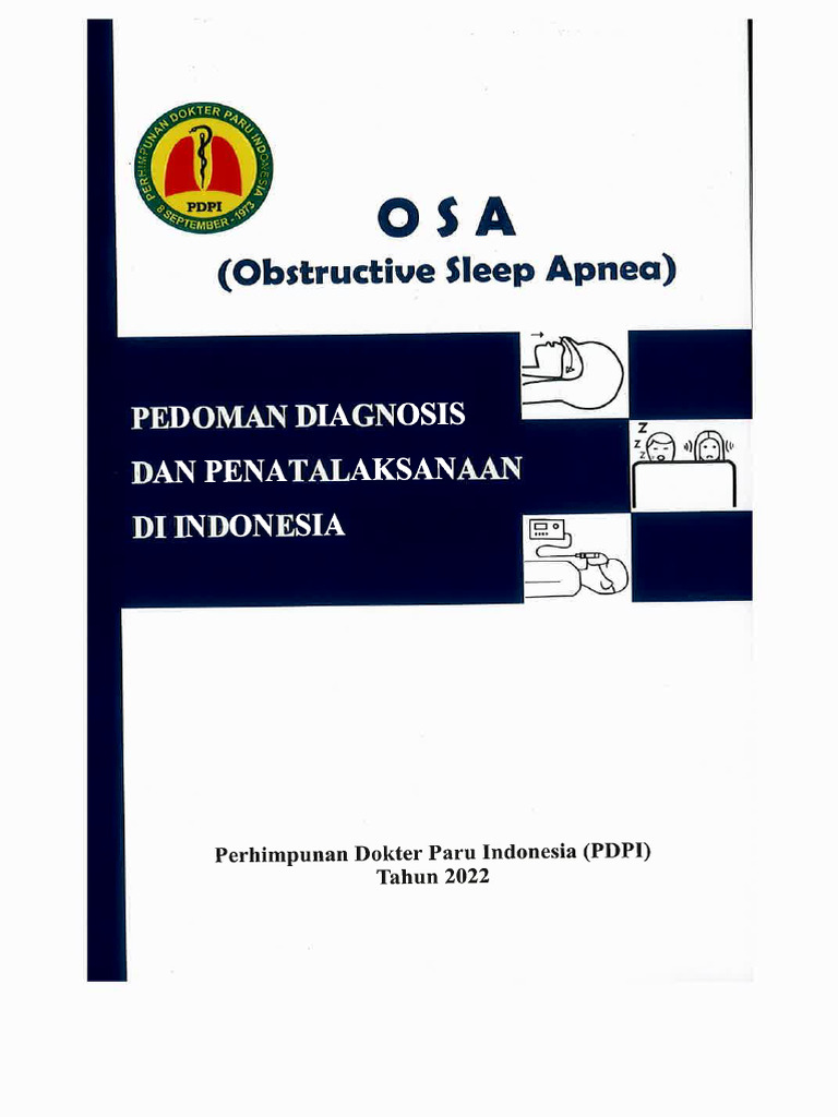 Buku OSA PDPI | PDF
