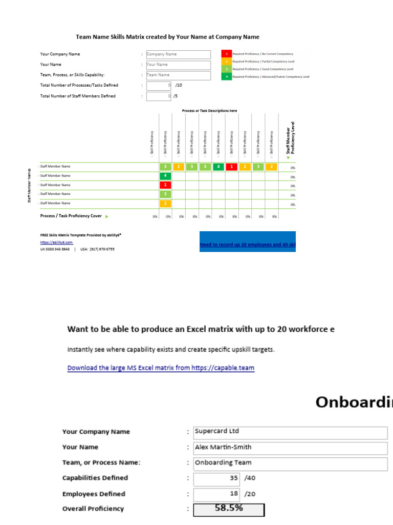 Ability6 Excel Template v1 33 | PDF | Banking Technology | Financial ...