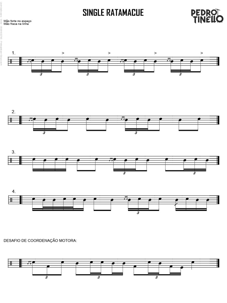 20 Single Ratamacue | PDF