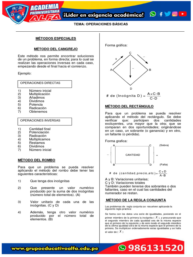 Razonamiento Matematico Alfa Semana 3 | PDF | Matemática Elemental | Matemáticas