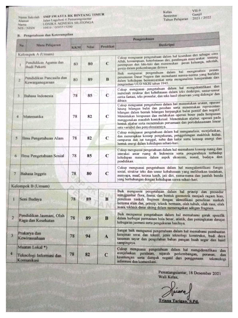 Nilai Rapot Pdf 6735