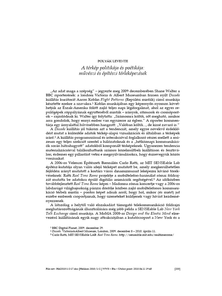 Polyak Levente | PDF