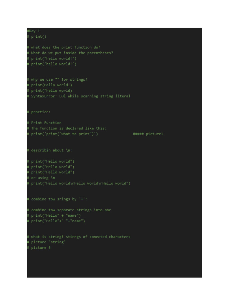 New Microsoft Word Document (6) | PDF | Software Bug | String (Computer Science)