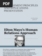 Scientific Management and Human Relations Movement. | PDF | Motivation ...
