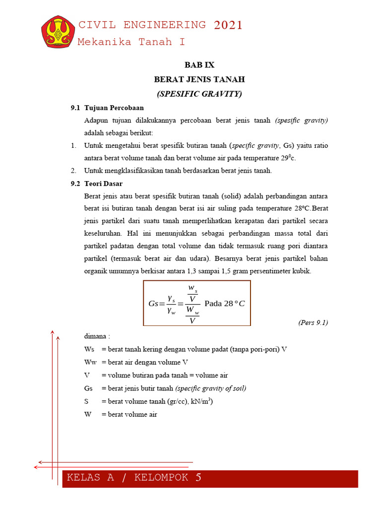 Bab 9 Berat JNS | PDF
