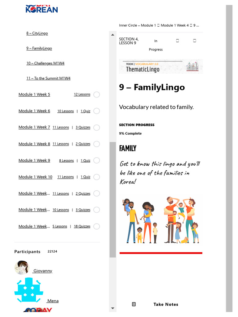 Family Lingo | PDF