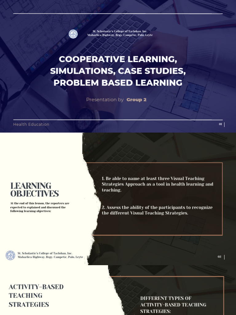 1. Types of Cooperative Learning Groups 2. Simulations a. Mechanism of ... 1. Types of Cooperative Learning Groups 2. Simulations a. Mechanism of ...