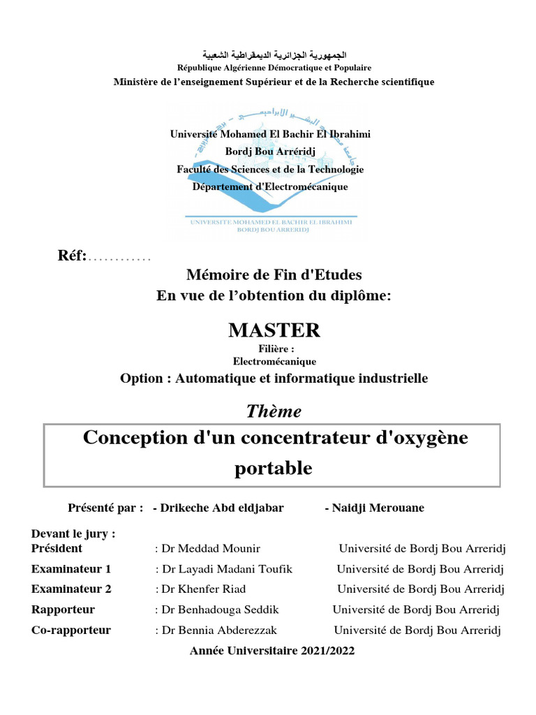 Mémoire Final - Drikeche-Naidji | PDF | Atmosphère de la Terre | Zéolithe