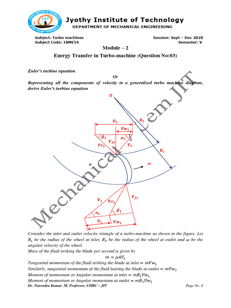 TM 2pdf | PDF | Turbine | Chemical Equipment