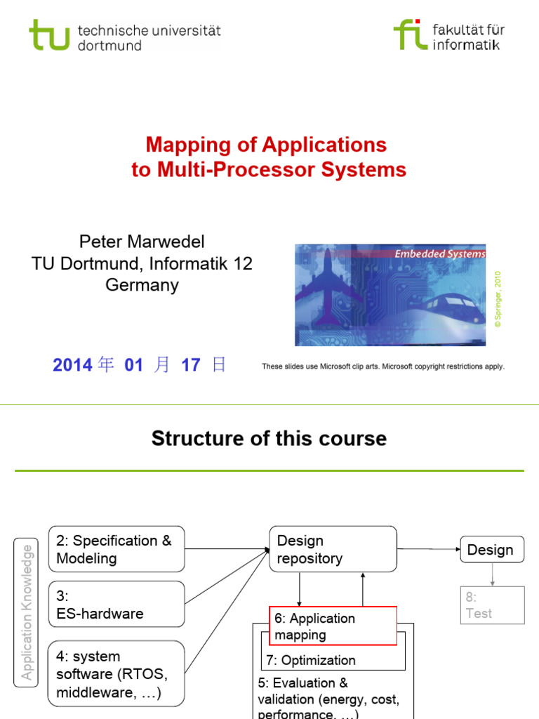 Es Marw 6.5 MP Mapping | PDF | Parallel Computing | Multi Core Processor