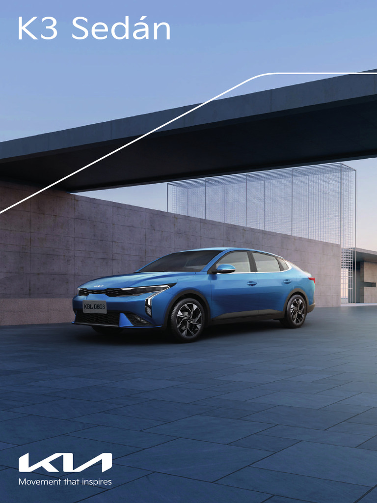 Brochure K3 BL7 2024 29 | PDF | Vehículos | Transporte