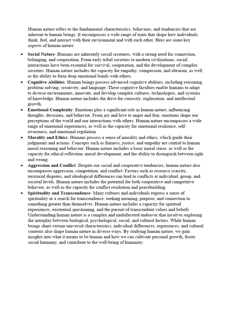 Document 1 | PDF | Emotions | Morality