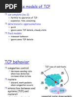 XCP Explicit Control Protocol: A Linux Implementation and Analysis ...