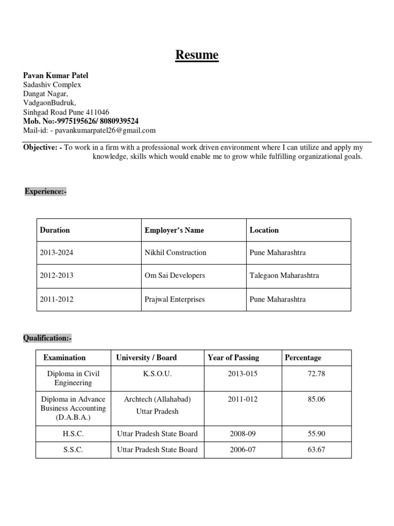 Pavan Kumar (Resume) Feb-024 | PDF | Enterprise Resource Planning ... Pavan Kumar (Resume) Feb-024 | PDF | Enterprise Resource Planning ...