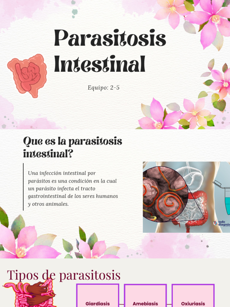 Parasitosis Intestinal | PDF