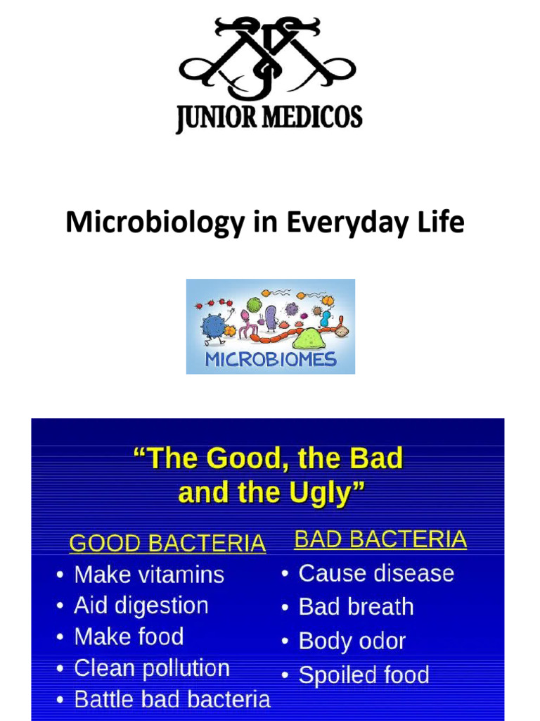 Microbiology in Everyday Life | PDF