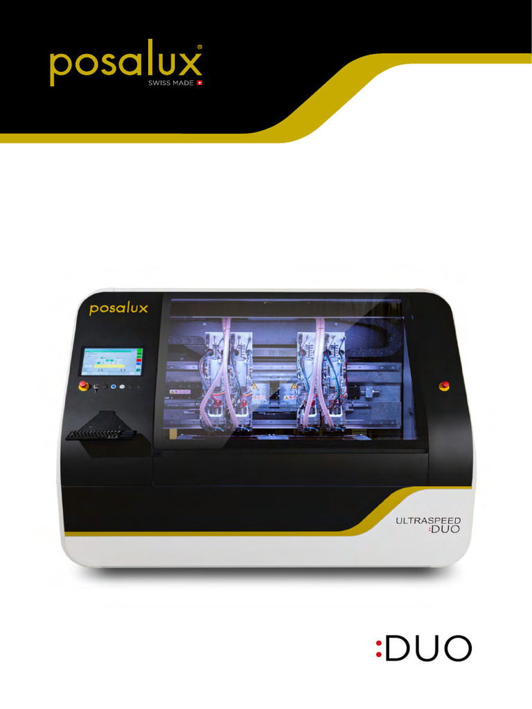64edbd0626e2d797acaf5791 - Posalux Brochure ULTRASPEED DUO | PDF ...