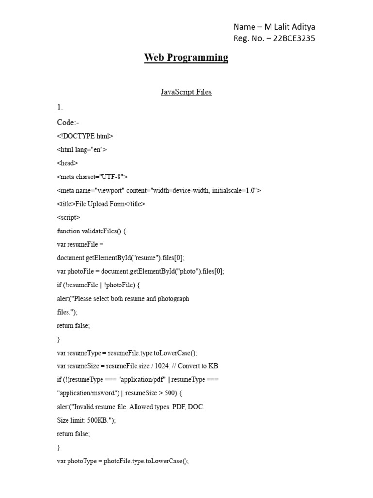 LAB TASK Files | PDF