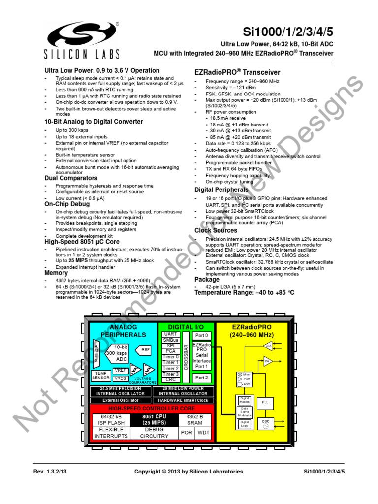 Si 1000 | PDF | Computer Hardware | Information And Communications Technology