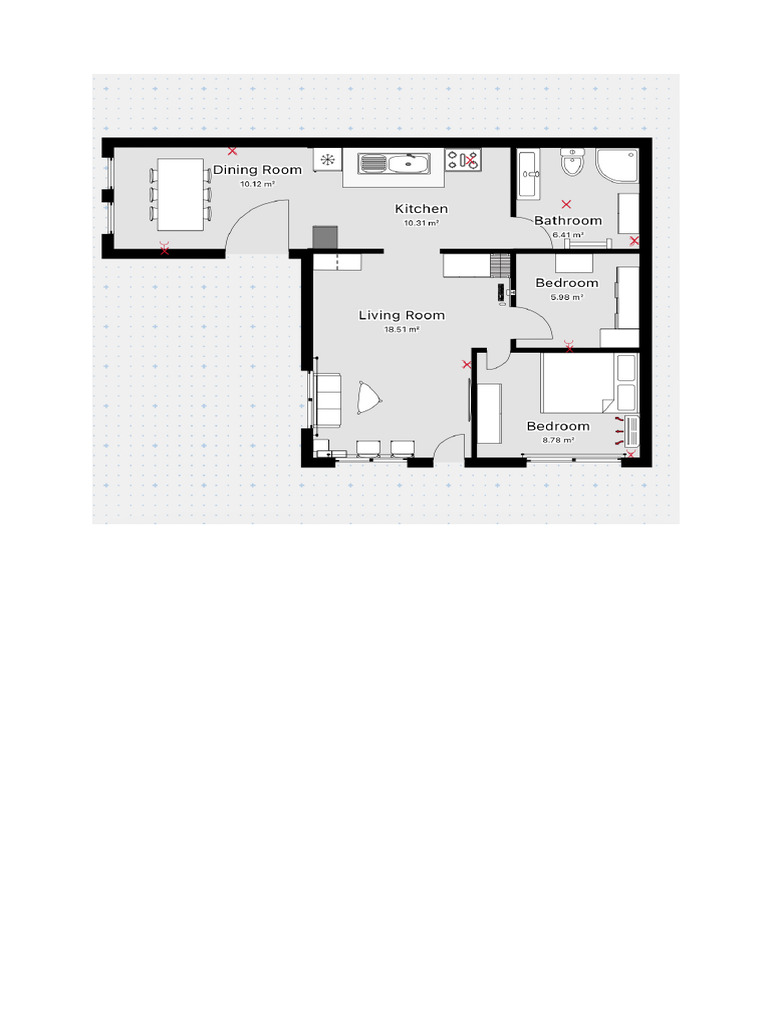 DRRR Floor Plan | PDF