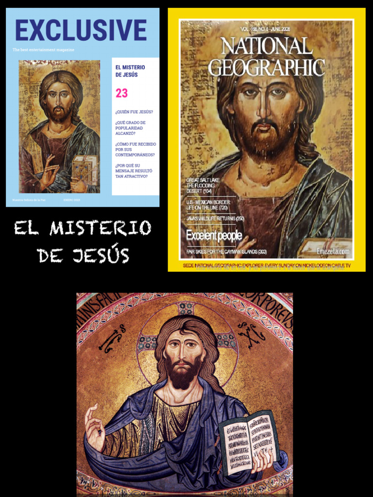 El Misterio de Jesús - Teoría | PDF