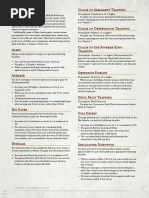 D&D 5E Blessings Overview | PDF