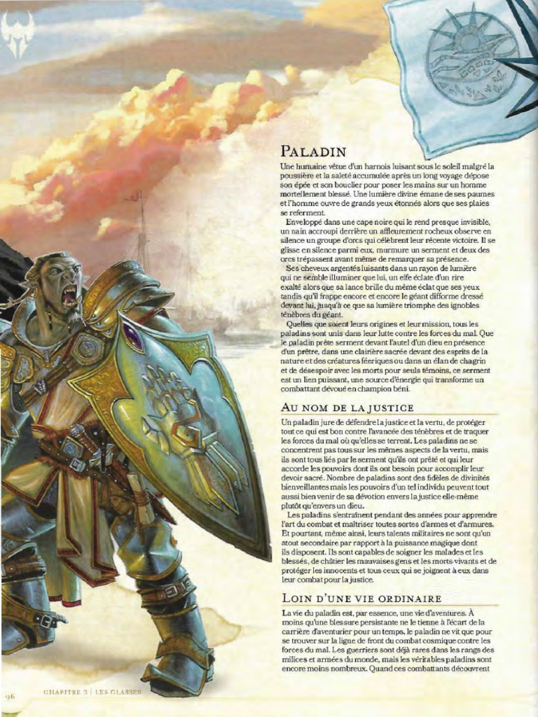 Paladins | PDF