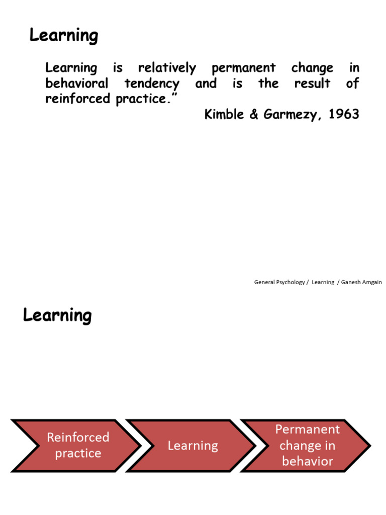 Learning Classcial Operant Conditioning | PDF