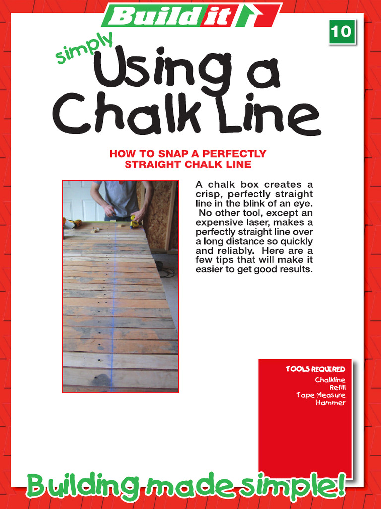 using-a-chalk-line | PDF