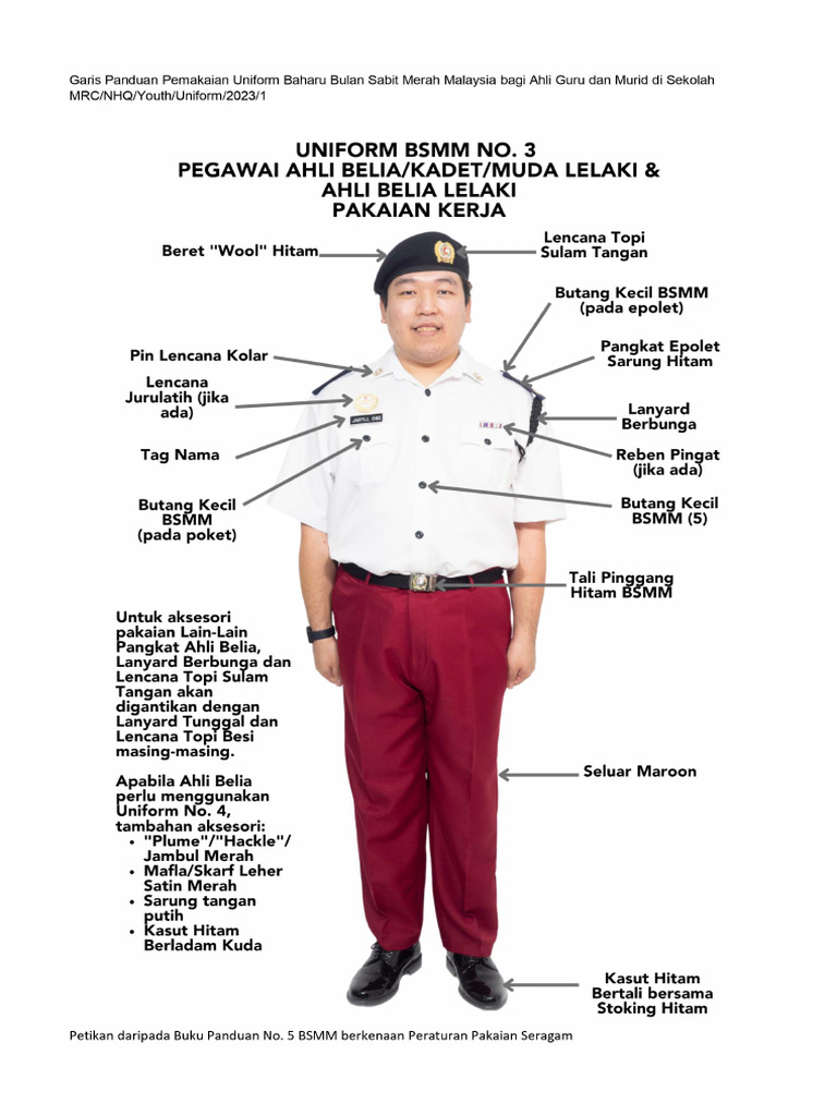Pemakluman Pemakaian Uniform Baharu BSMM-images-15-pages-deleted | PDF