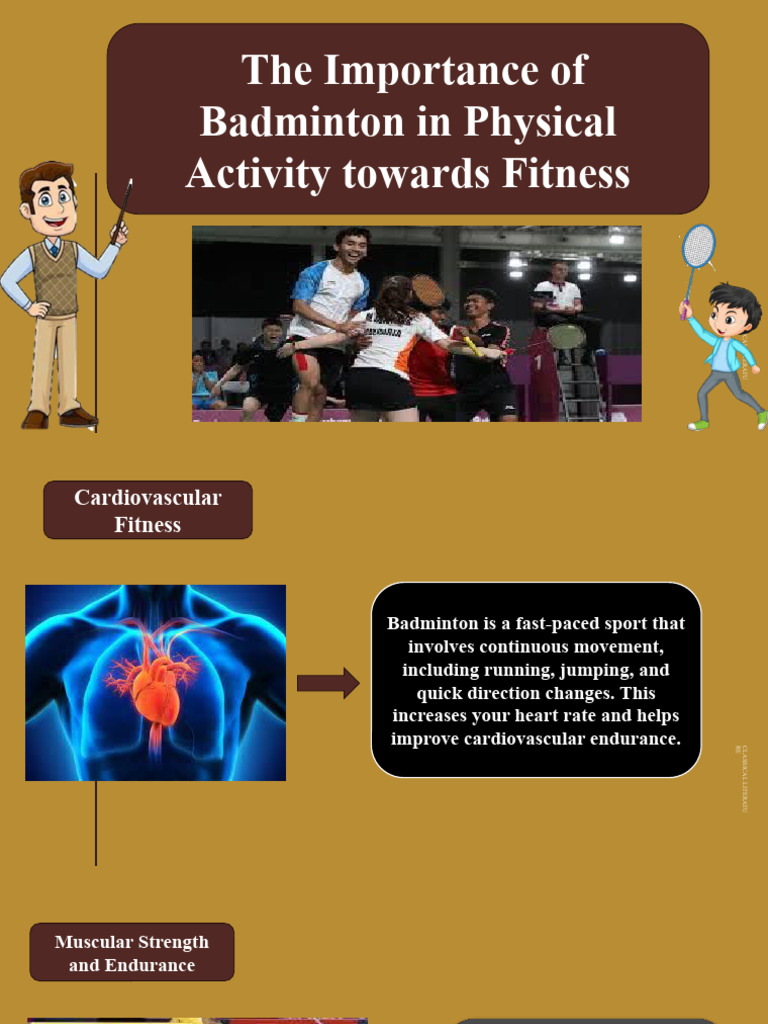 Badminton History | PDF | Endurance | Physical Fitness